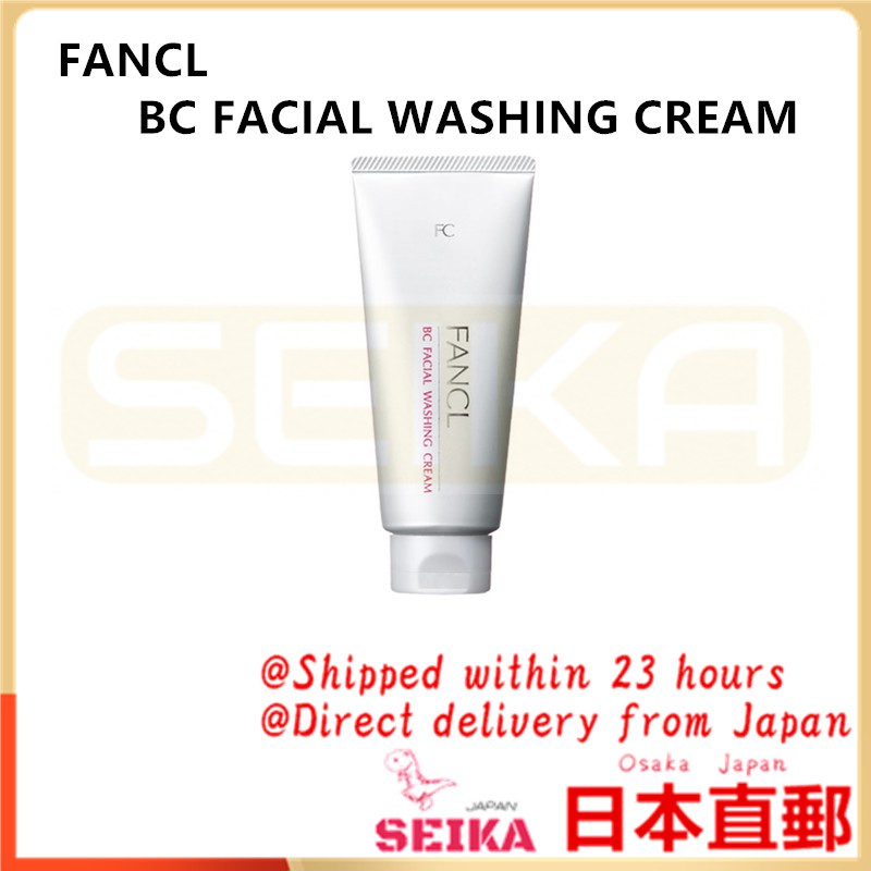 Japan FANCL BC Facial Washing Cream 90g | Shopee Singapore