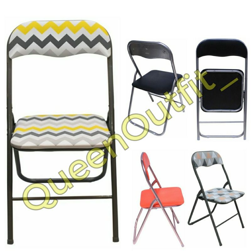 Informa Iron Folding Chair office Work School Classroom Cafe Foam ...