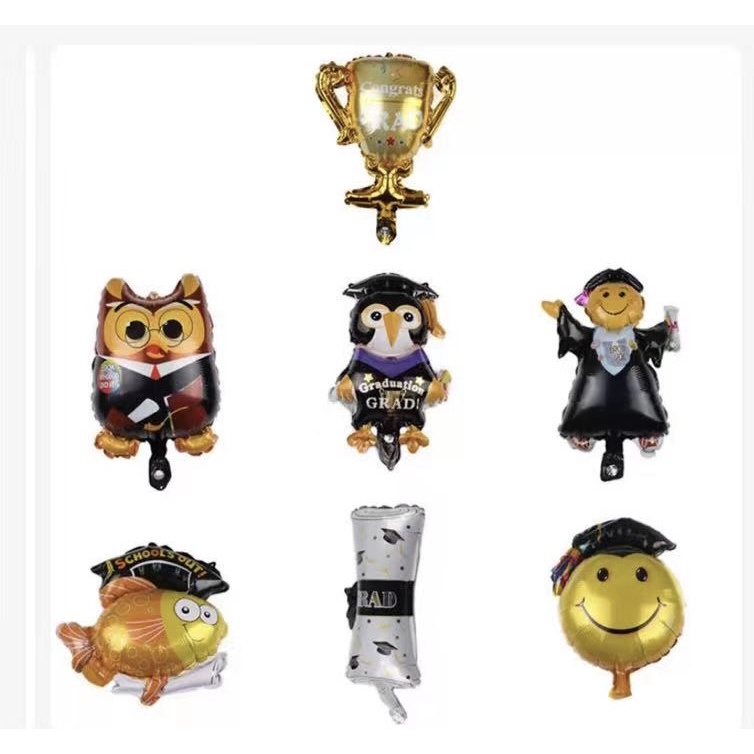 [ SG Seller] GRADUATION BALLOON GIFT FOR KIDS CHILDREN GIFTS PARTY ...