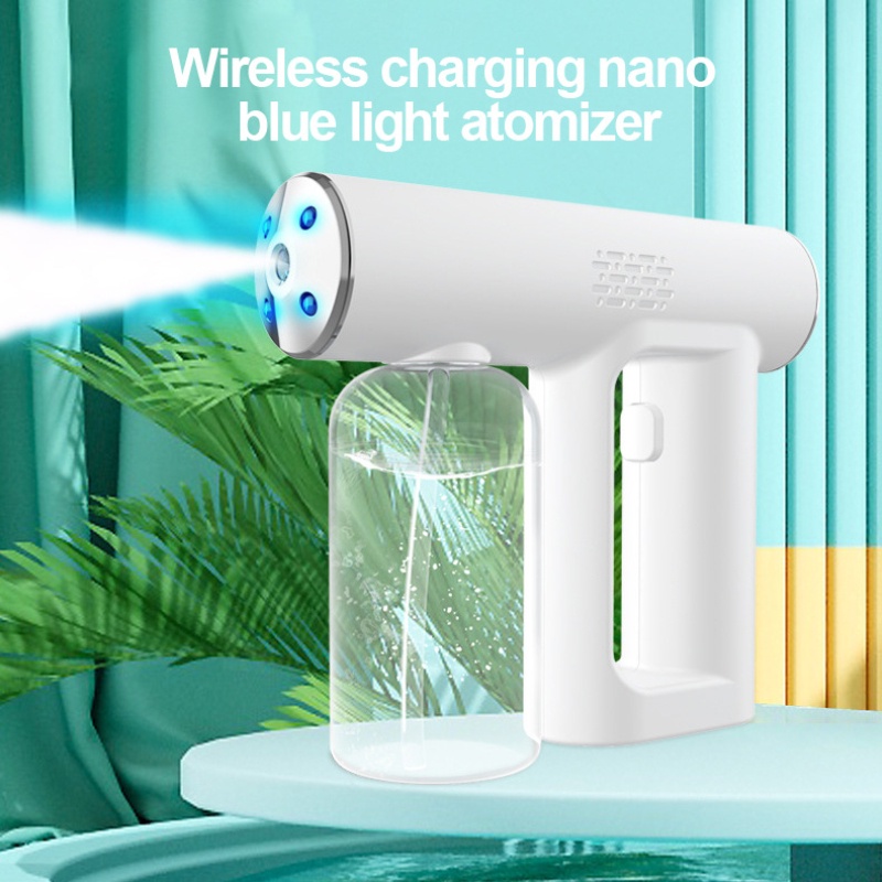 [Ready Stock]Electric Portable Nano Atomizer Blu-ray Disinfection Gun ...