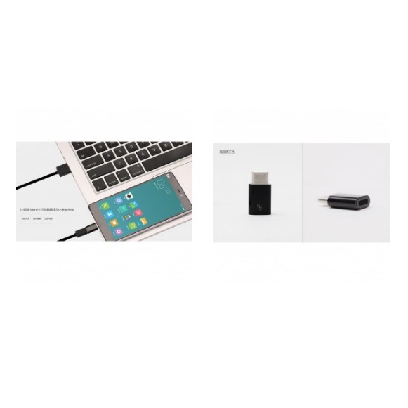 Mini Micro USB To Type C Converter Adapter | Shopee Singapore