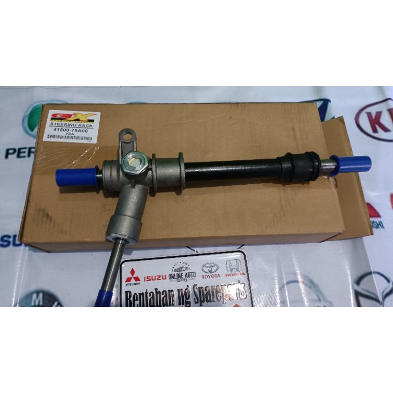 STEERING RACK AND PINION SUZUKI MULTICAB K6A ENGINE (GTX) | Shopee ...