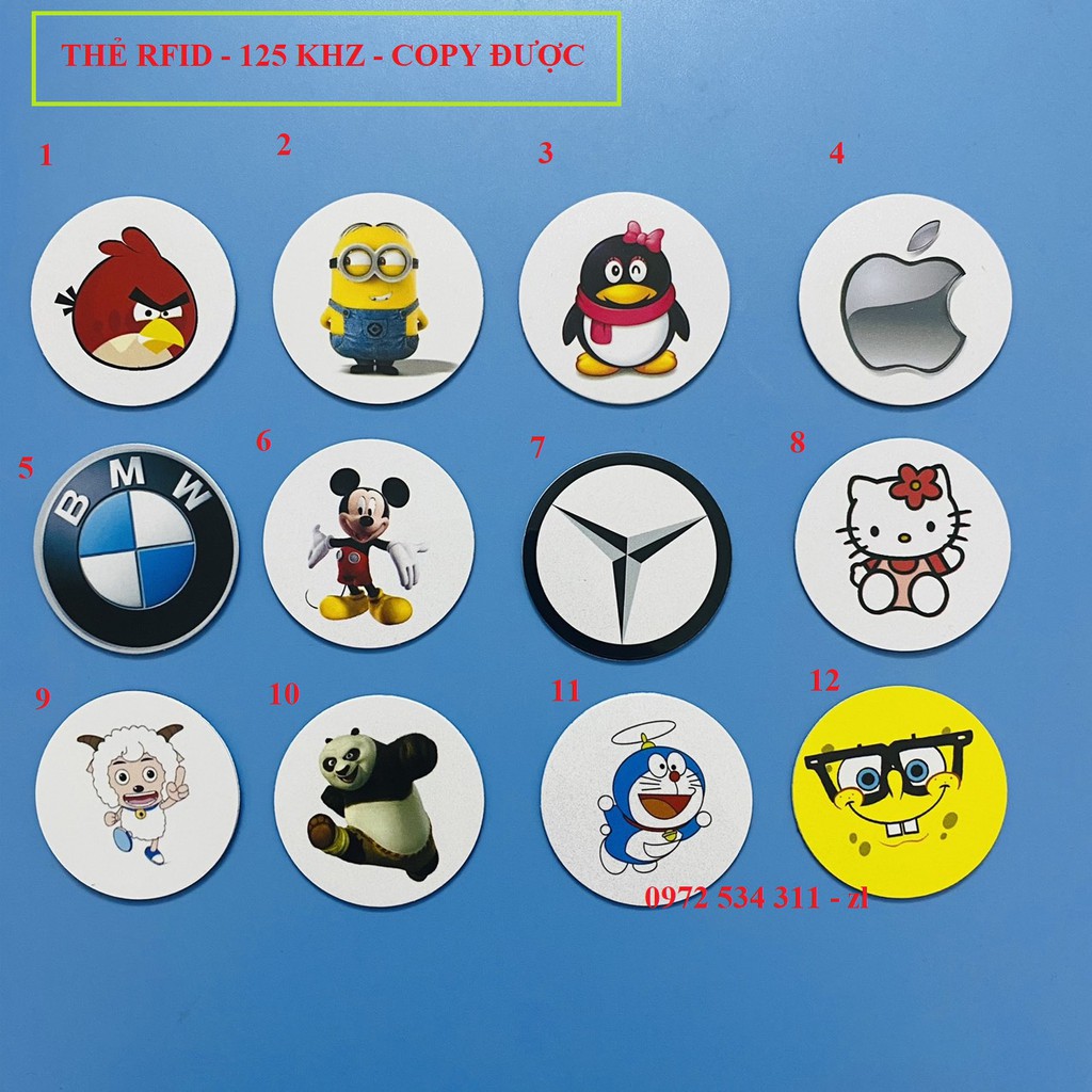 Rfid sticker 125khz [COPY, RECORDING] Elevator magnetic sensor card ...