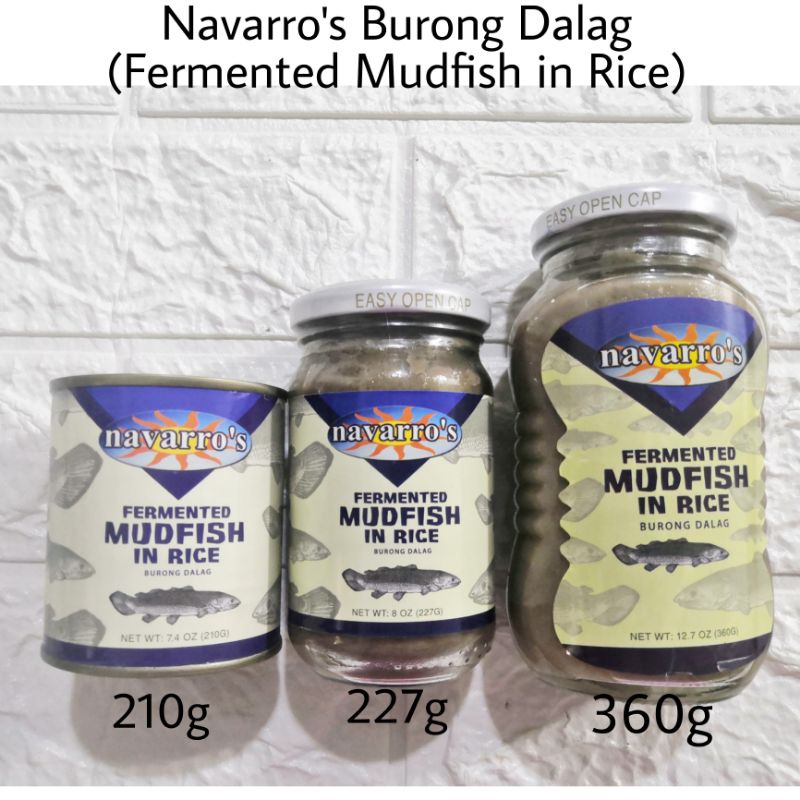Navarro's Burong Dalag (Fermented Mudfish in Rice) | Shopee Singapore