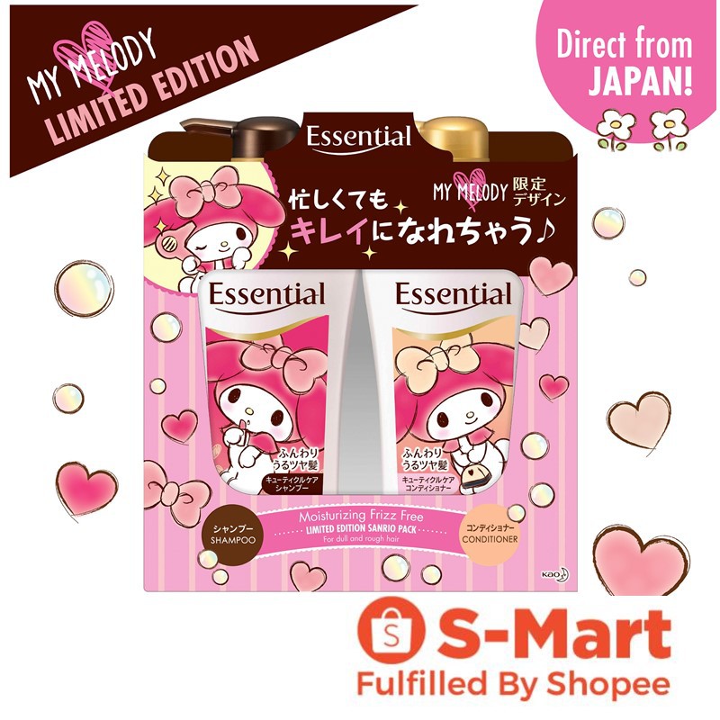 Essential- My Melody Smart Arrange Shampoo + Conditioner Banded Pack ...