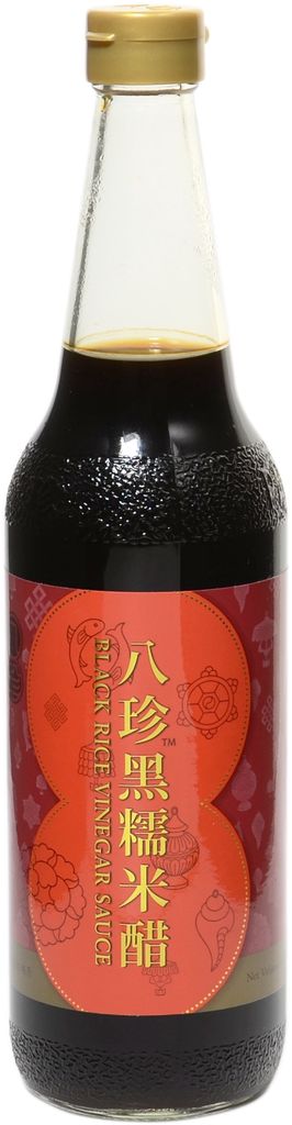 PAT CHUN HK Black Rice Vinegar 600ml | Shopee Singapore