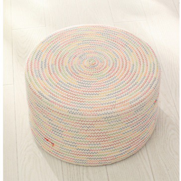 Round Seat ottoman Cushion Tatami floor Stool ( macaron ottoman ...