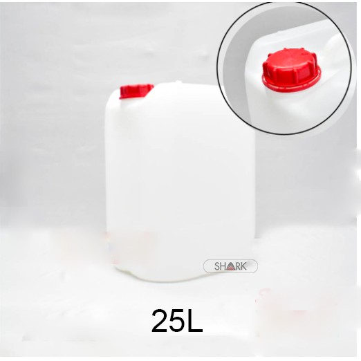 4L/5L/10L/20L/25L/30L Jerry Can Water Container Gasoline Bottle / Multi-purpose Bottle / Botol ...