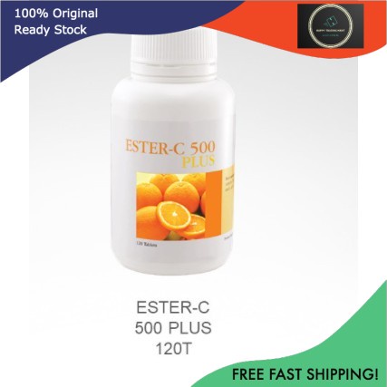 ELKEN ESTER-C 500 PLUS - Vitamin C | Shopee Singapore