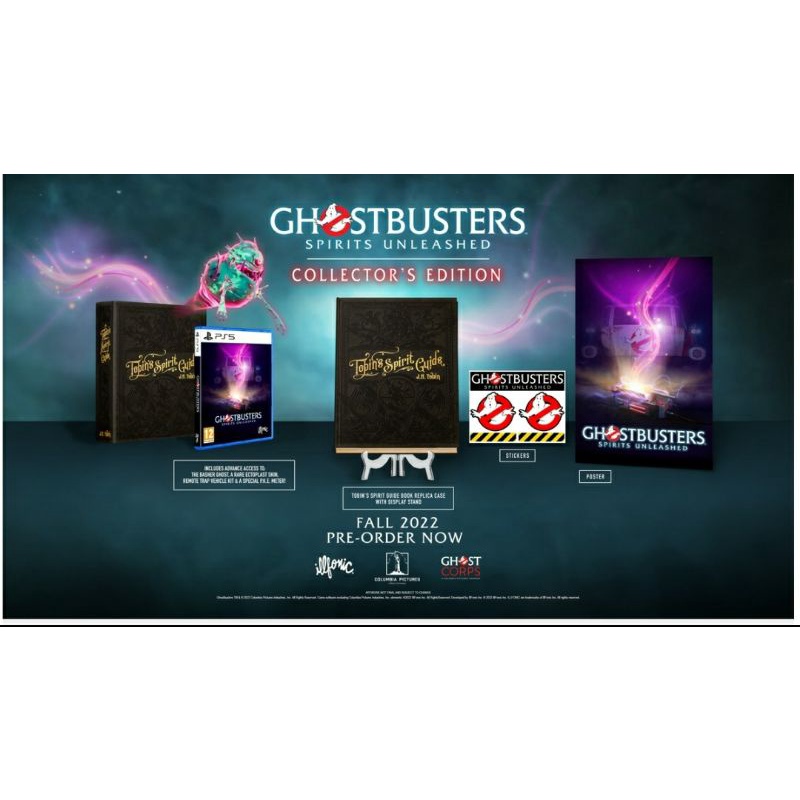 Ps5 Ghostbusters Spirits Unleashed Collector Edition | Shopee Singapore