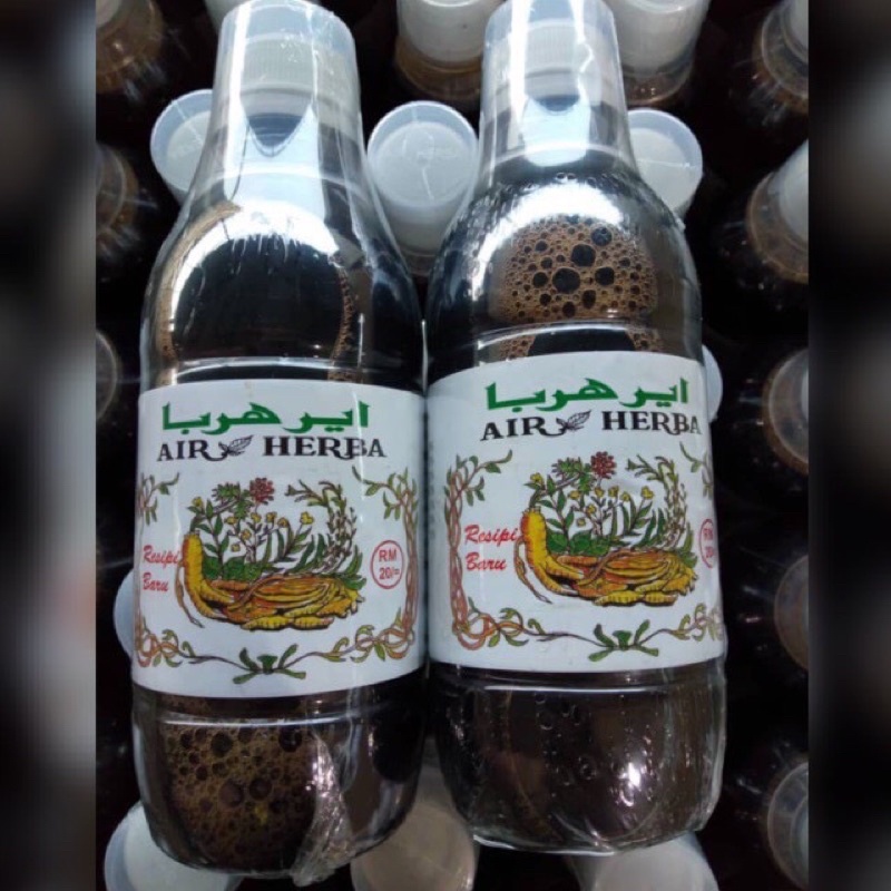 AIR HERBA SARAWAK ORIGINAL / HERBAL WATER READY STOCK + FREE GIFT ...