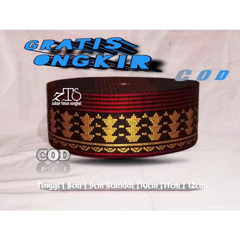 Muslim Caps Woven motif Prayer Caps Elegant Adult And Child Caps ...