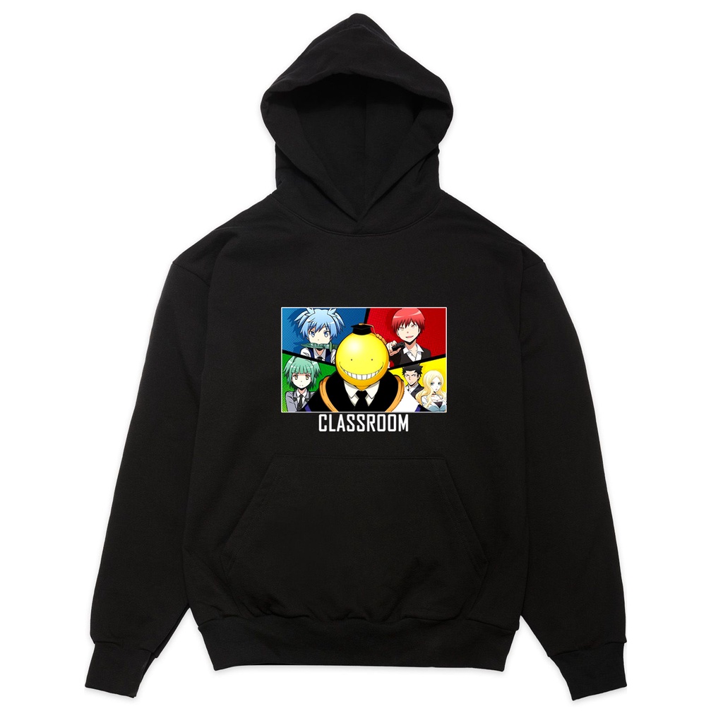 Hoodie ANIME ASSASSINATION CLASSROOM MANGA KOROSENSEI TADAOMI KARASUMA ...