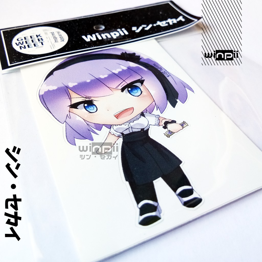 Stickers Hotaru Shidare Anime Dagashi Kashi Sticker/ | Shopee Singapore