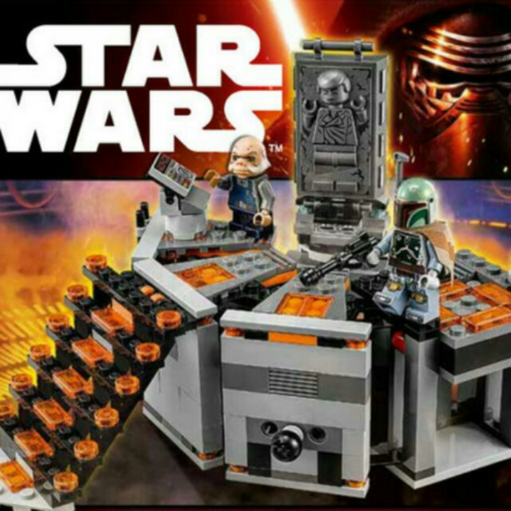 [KSG] Lego Star Wars 75137 carbon freezing chamber **no figs and ...
