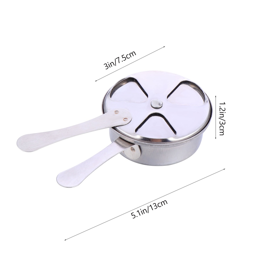 Solid Alcohol Furnace Core Fuel Box Oven Metal Hot Pot Alcohol Fire ...