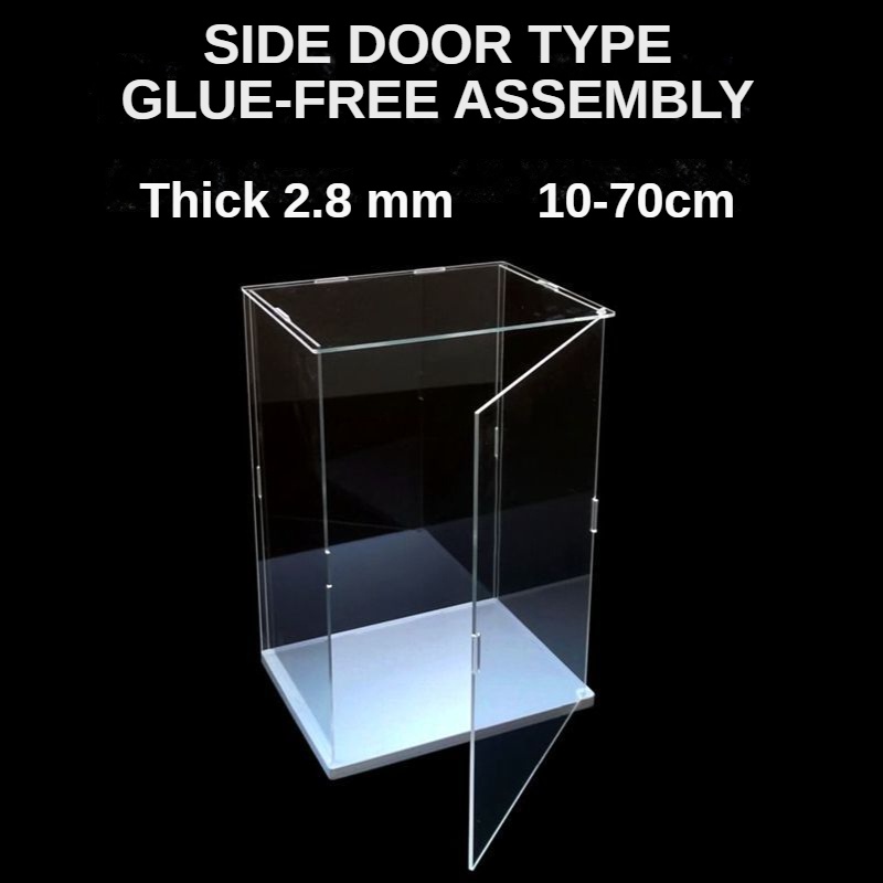 Transparent Display Box Acrylic Display Box Dustproof Peripheral Model ...