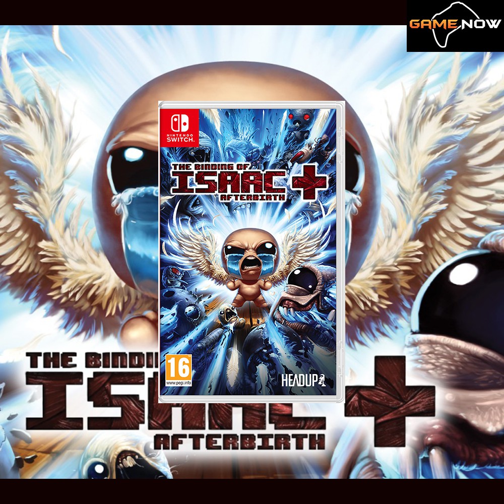 The Binding of Issac: Aftermath (Switch) | Shopee Singapore