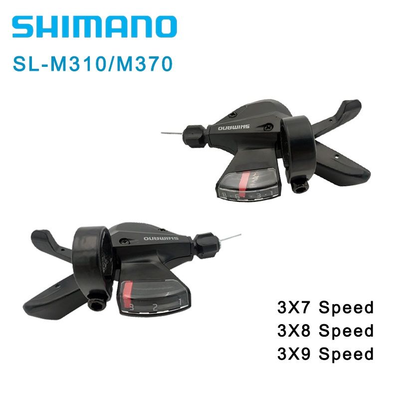 Shimano Altus SL-M310/M370 8 Speed 9 Speed Shifter Trigger Rapidfire ...