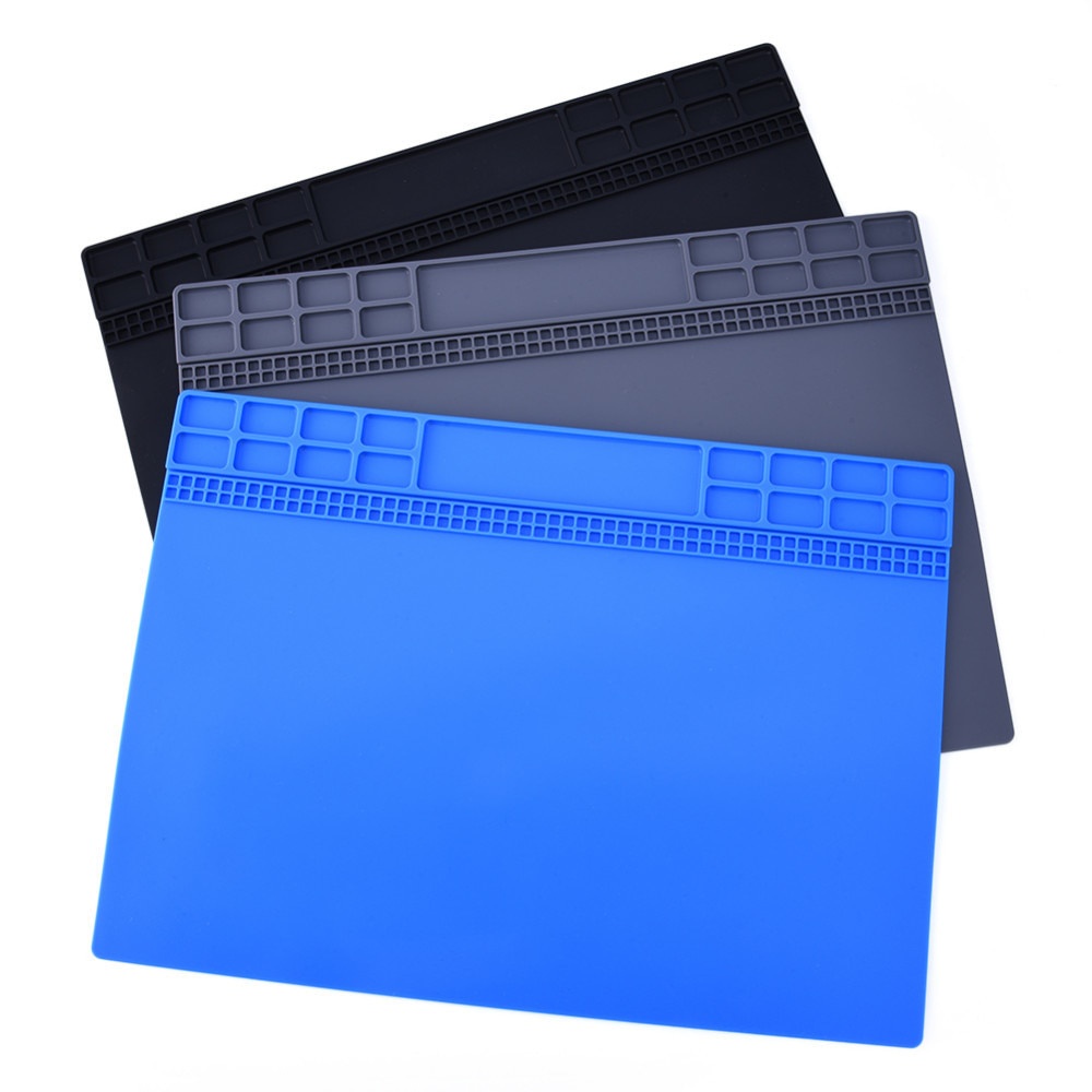 Repair Pad Insulation Heat Resistant Soldering Station Silicon ...