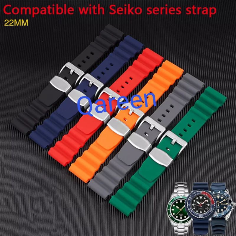 Seiko DIVER RUBBER WATCH STRAP SEIKO DIVER SILICON WATCH STRAP SEIKO ...