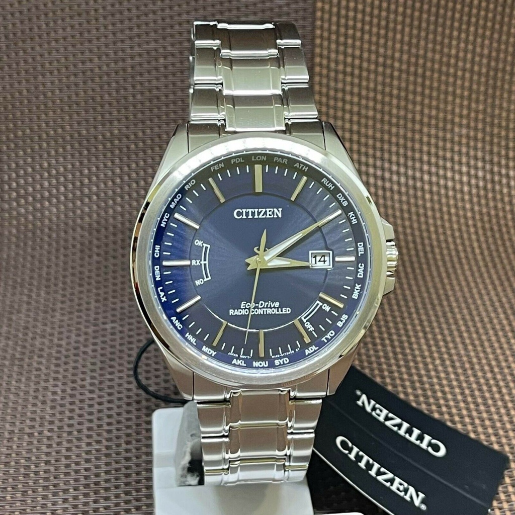Citizen Eco-Drive CB0250-84L Perpetual Calendar Radio-Controlled ...