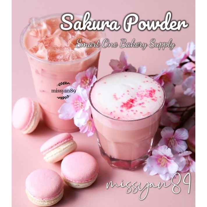 1KG Japan Sakura Powder 樱花粉 Serbuk Sakura Cherry Blossom Extract 盐渍樱花 ...