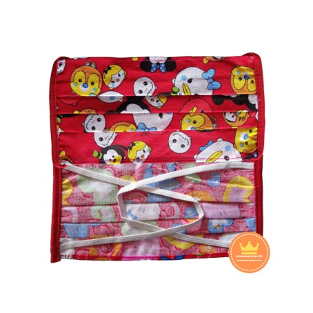 Character hijab Rubber Rope Fabric Mask (Free To Choose) | Shopee Singapore