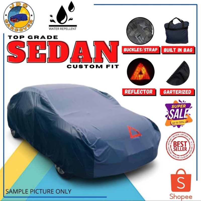 SEDAN COVERS / HONDA CIVIC/CITY/ VIOS/ MIRAGE G4/ TOYOTA SMALL/BIG BODY ...