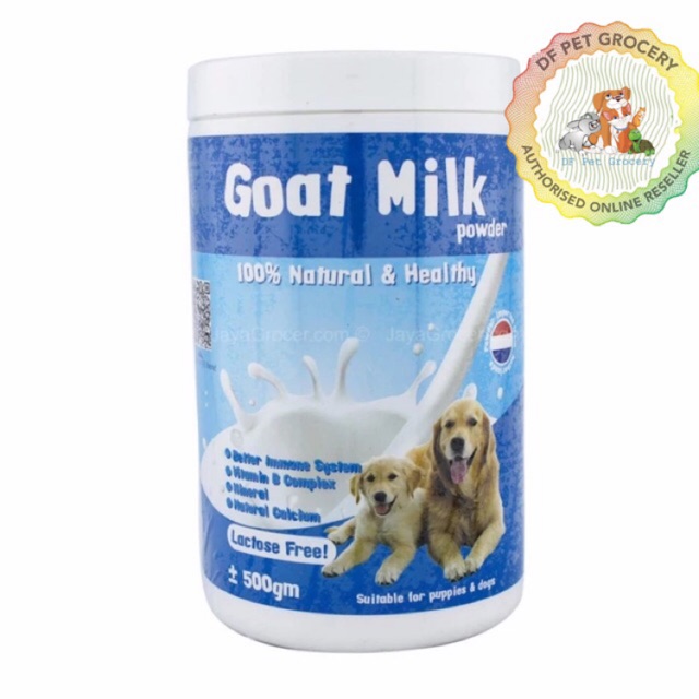 Fido Goat Milk Powder 500gm - Dog Milk ( Goat Milk Powder For DOG ...