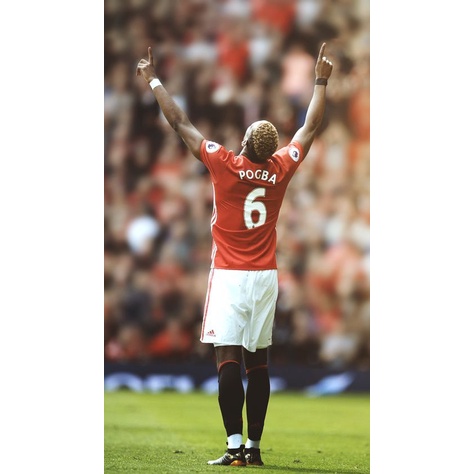 Pogba PAUL WALL POSTER (CAN custom IMAGE) | Shopee Singapore