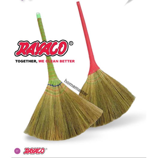 Rayaco 549/550 Paddy Broom Straw Broom /Broom Floor Broom/ Paddy Broom ...
