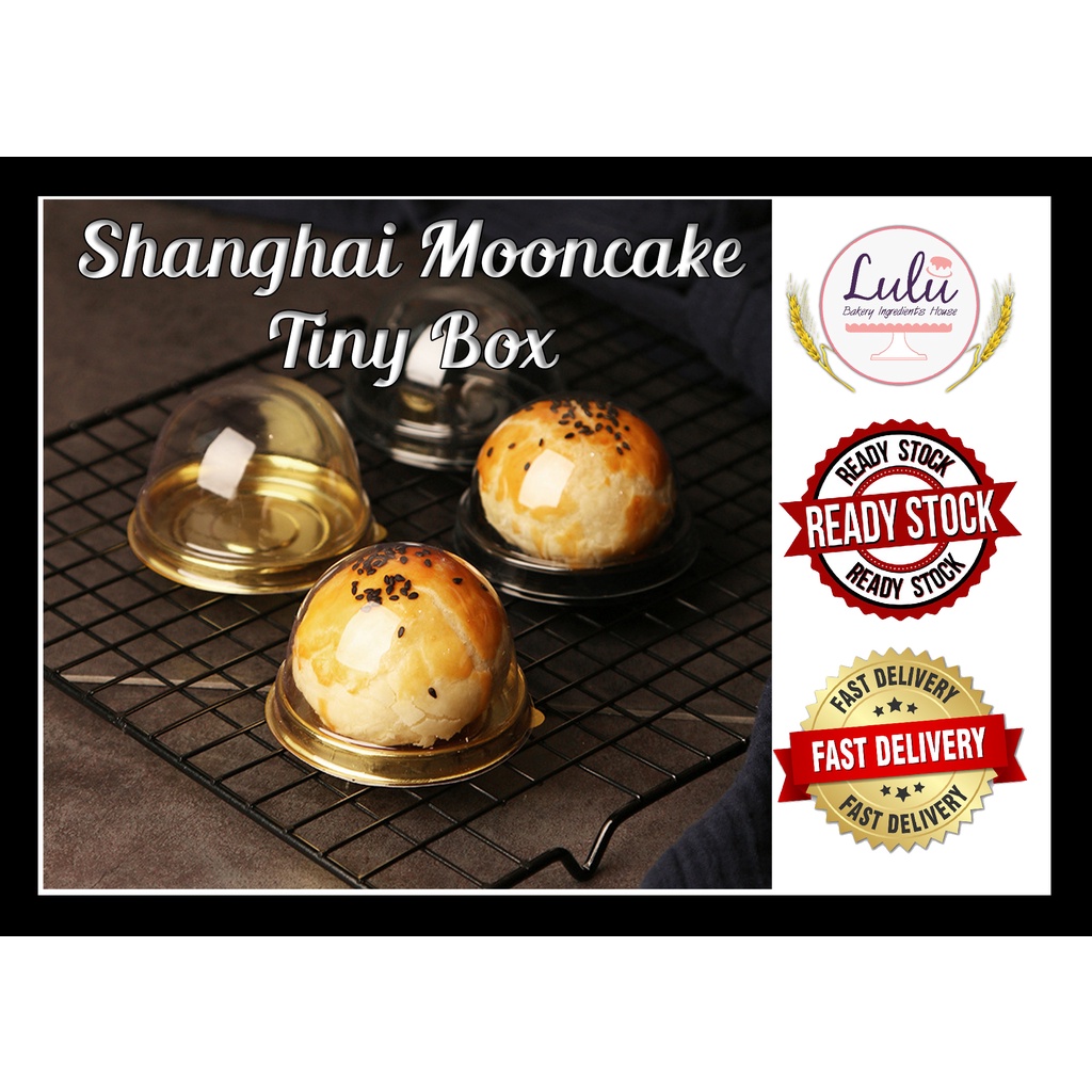 10pcs Shanghai Mooncake tray / Box for 50gm small mooncakes / 上海月饼盒(小 ...