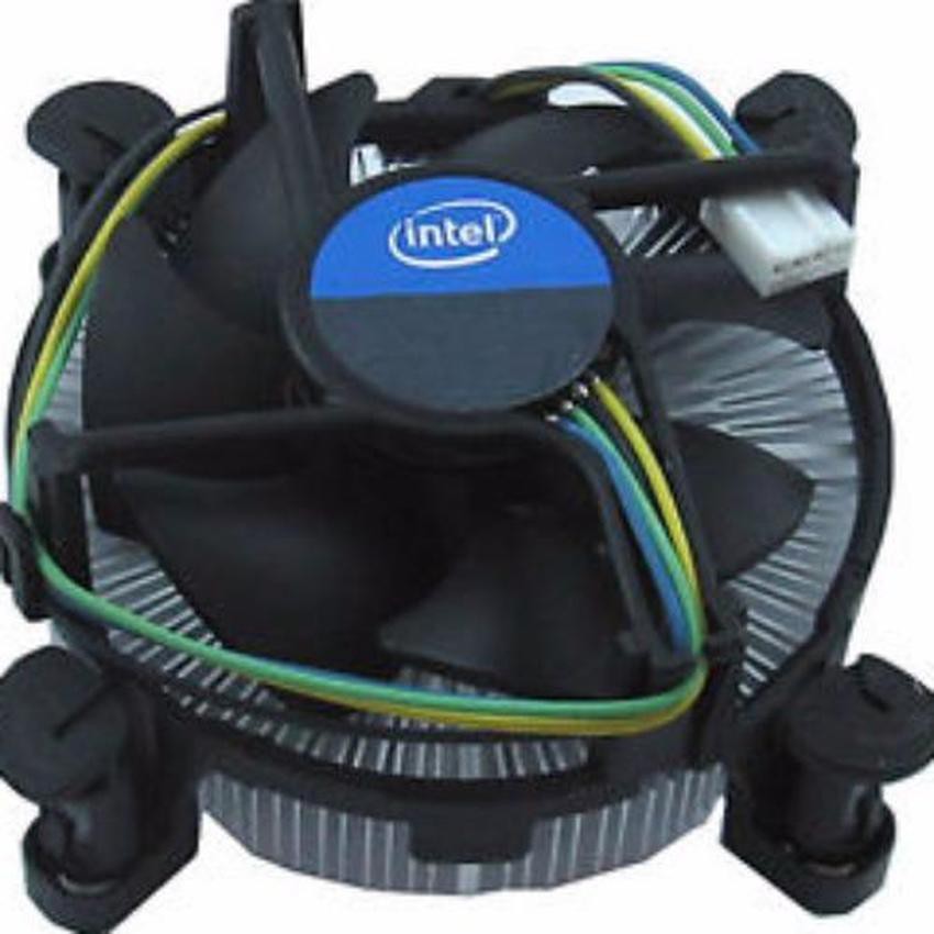 CPU Heatsink Fan for Intel LGA 115X/ LGA 1200 Desktop 4Pin | Shopee ...