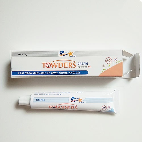 [Genuine] Towder Cream scabies Cream removes all types of pubic lice ...