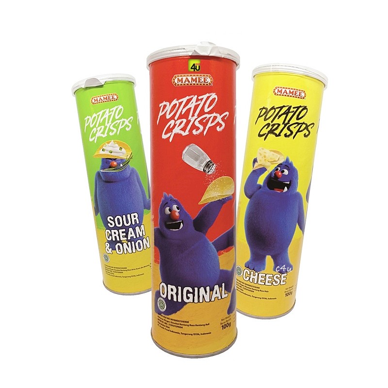 Mamee Potato Crisps Potato Chips US Ala Chips - 100gr | Shopee Singapore