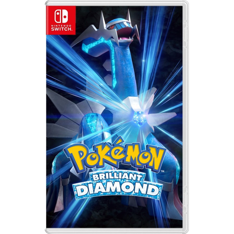 Pokemon Brilliant Diamond Switch | Shopee Singapore
