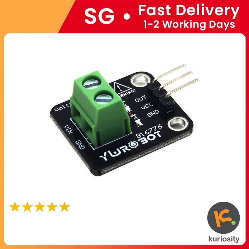 Voltage Sensor Module | Shopee Singapore