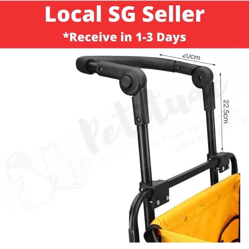 🌟SHIP SAME DAY🌟 Wagon Trolley Push Handle Bar | Shopee Singapore