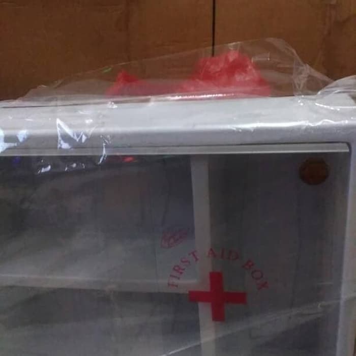 Medicine Box P3k First Aid Box Medium Maspion | Shopee Singapore