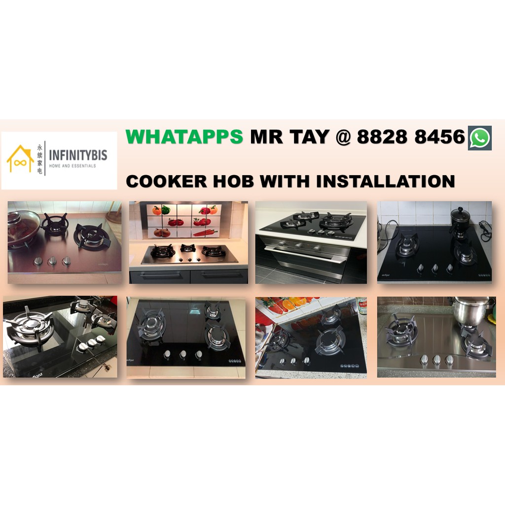 ** SUPER DEAL ** Cooker Hob (Safety Plug + Authorised Warranty ...