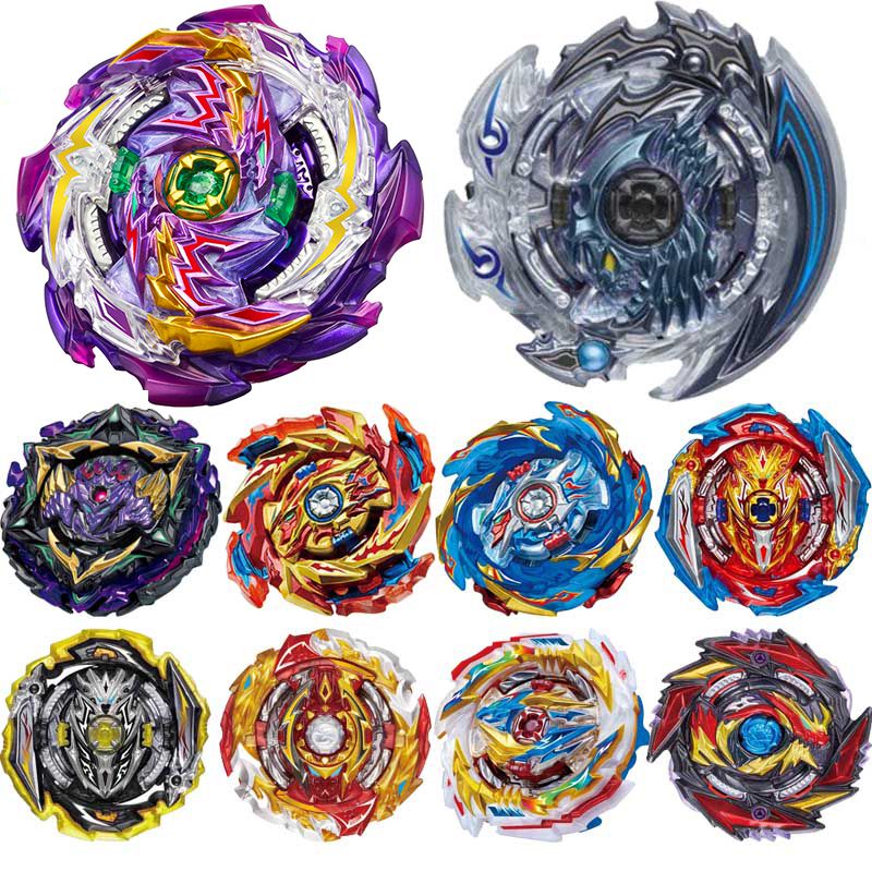 SuperKing Single Beyblade B177 Jet Wyvern B176 Hollow Deathscyther B175 Lucifer The End B174 ...