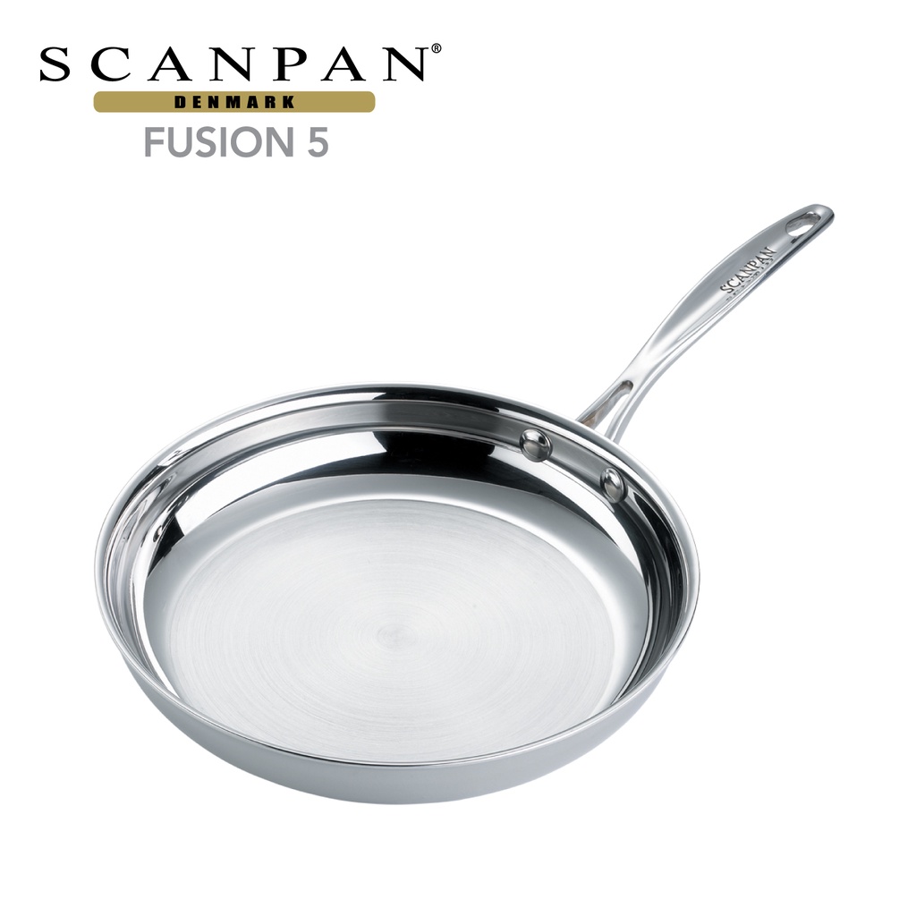 SCANPAN Fusion 5 28cm Fry Pan | Shopee Singapore