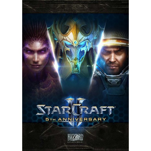 StarCraft II / 2 The Complete Trilogy Offline with CD/DVD - PC Games ...