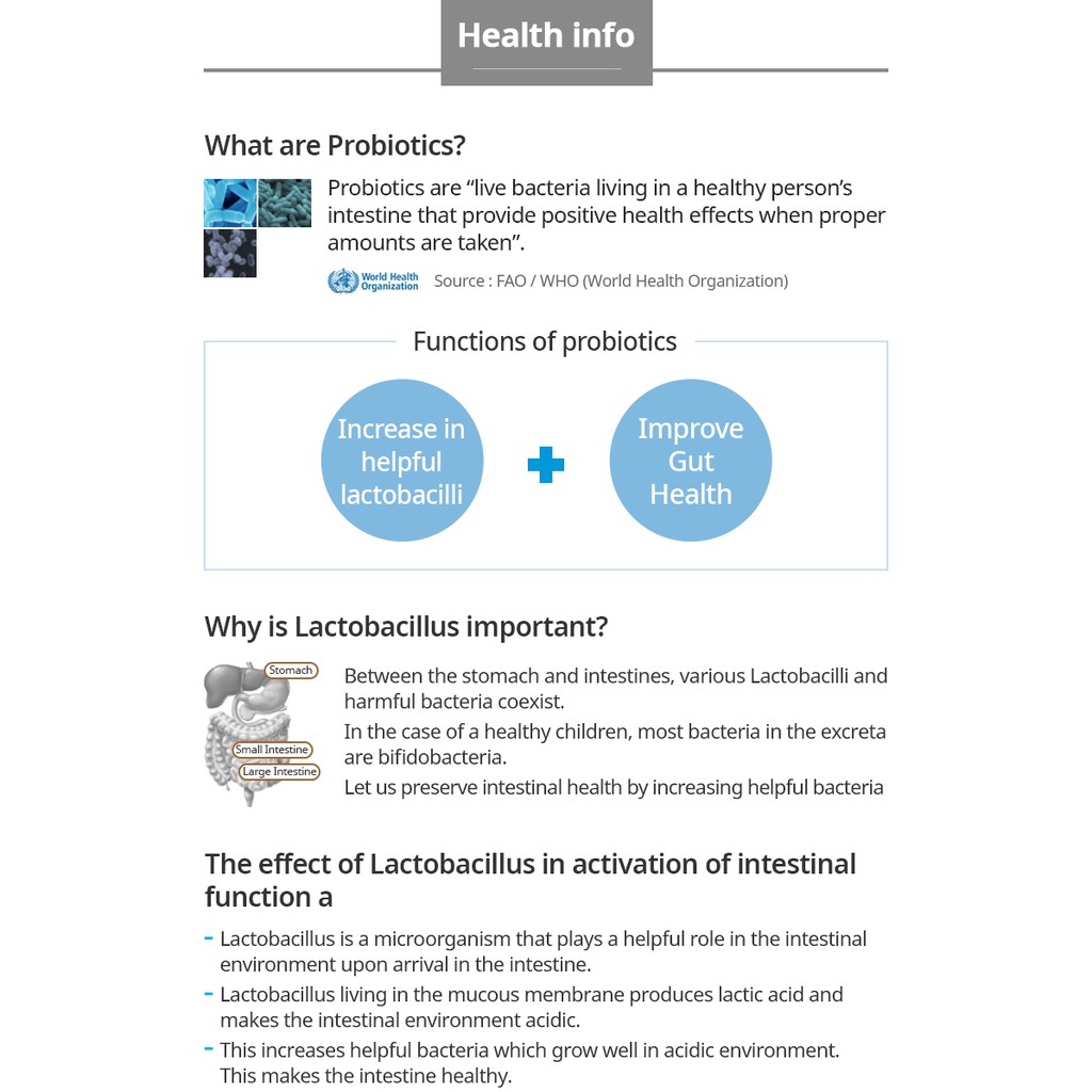 Atomy / Probiotics Plus 120ea / 500g | Shopee Singapore