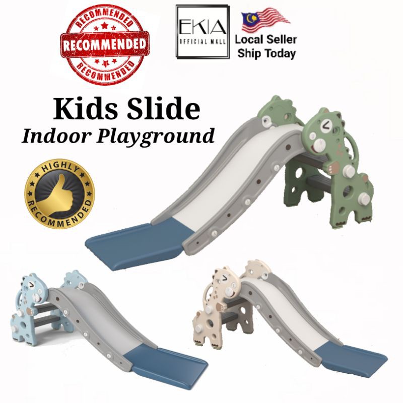 Dinour Kids Slider Mini Slide Indoor Playground Papan Gelongsor ...