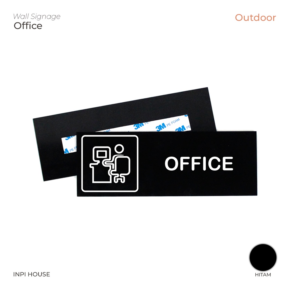 Office signage - acrylic logo - workspace - office sign board | Shopee ...