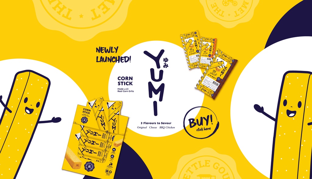 YUMI Cheese Corn Stick (Bundle of 3) | Shopee Singapore
