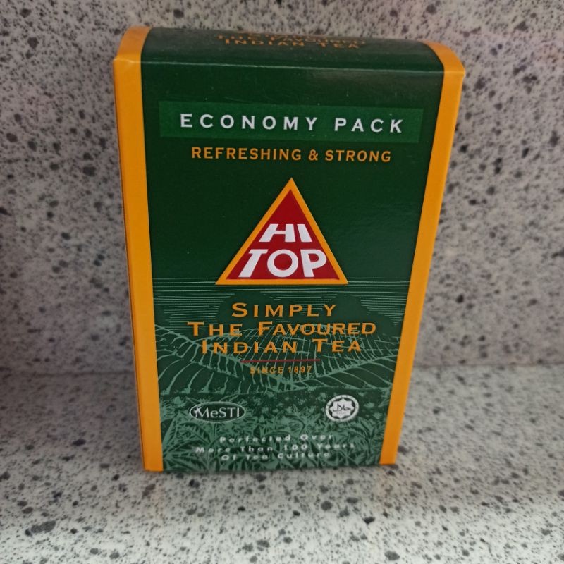 HI TOP TEA INDIAN TEA 100G | Shopee Singapore