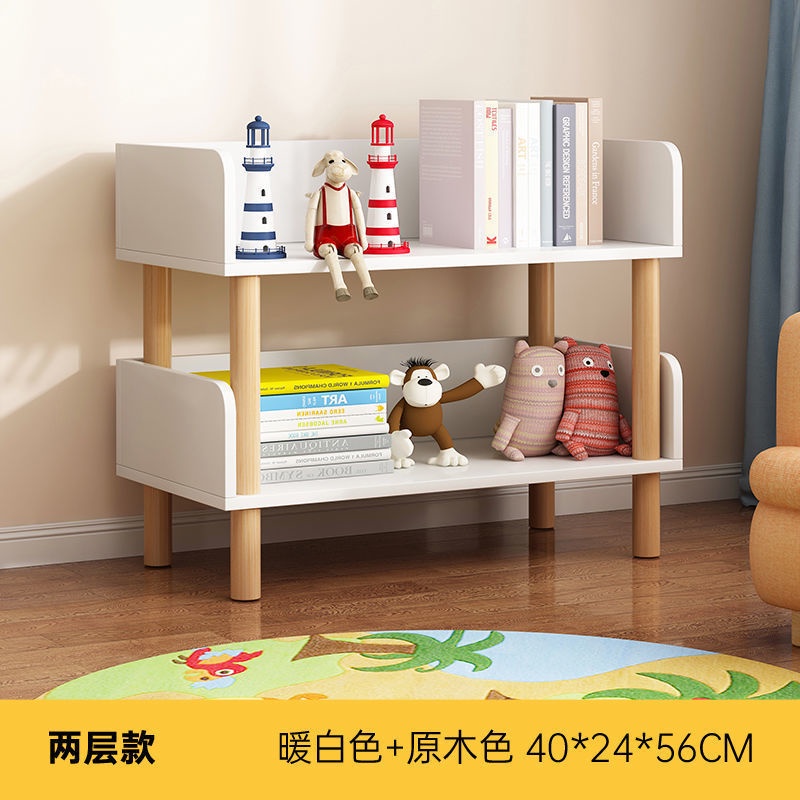 Household living room storage rack bedroom simple multi-storey display ...